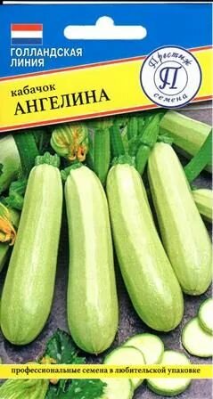Кабачок Ангелина F1 5 шт, Семена Престиж