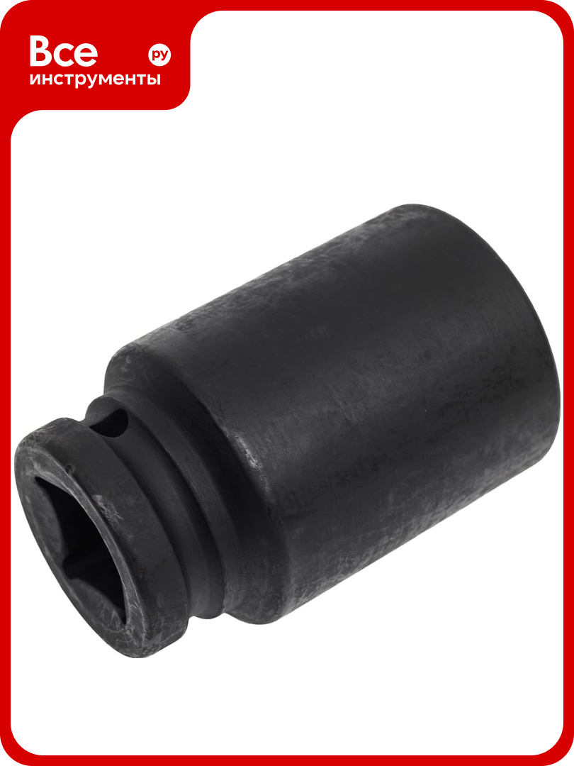 Головка торцевая ROCKFORCE 35мм 3/4 6-гранная ударная удл L=80мм RF-46510035(434)