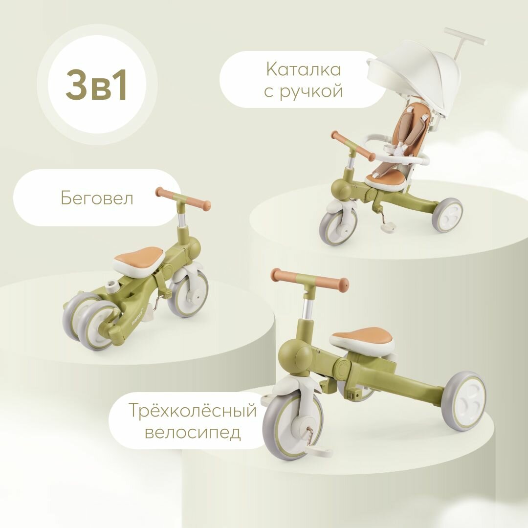 Велосипед-коляска — фото 1