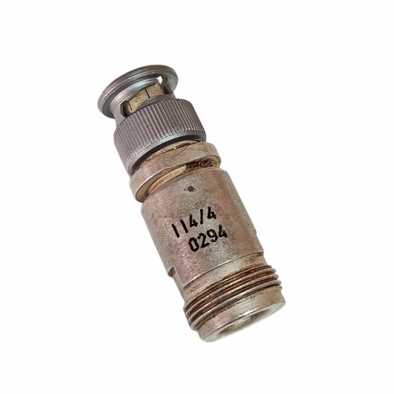 Переход коаксиальный Э2-114/4 переходник разъем соединитель