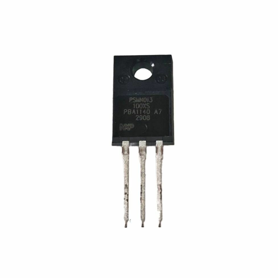МОП-транзистор PSMN013-100XS+127 PSMN013 N-channel 100V 13mOhm standard level MOSFET TO220F