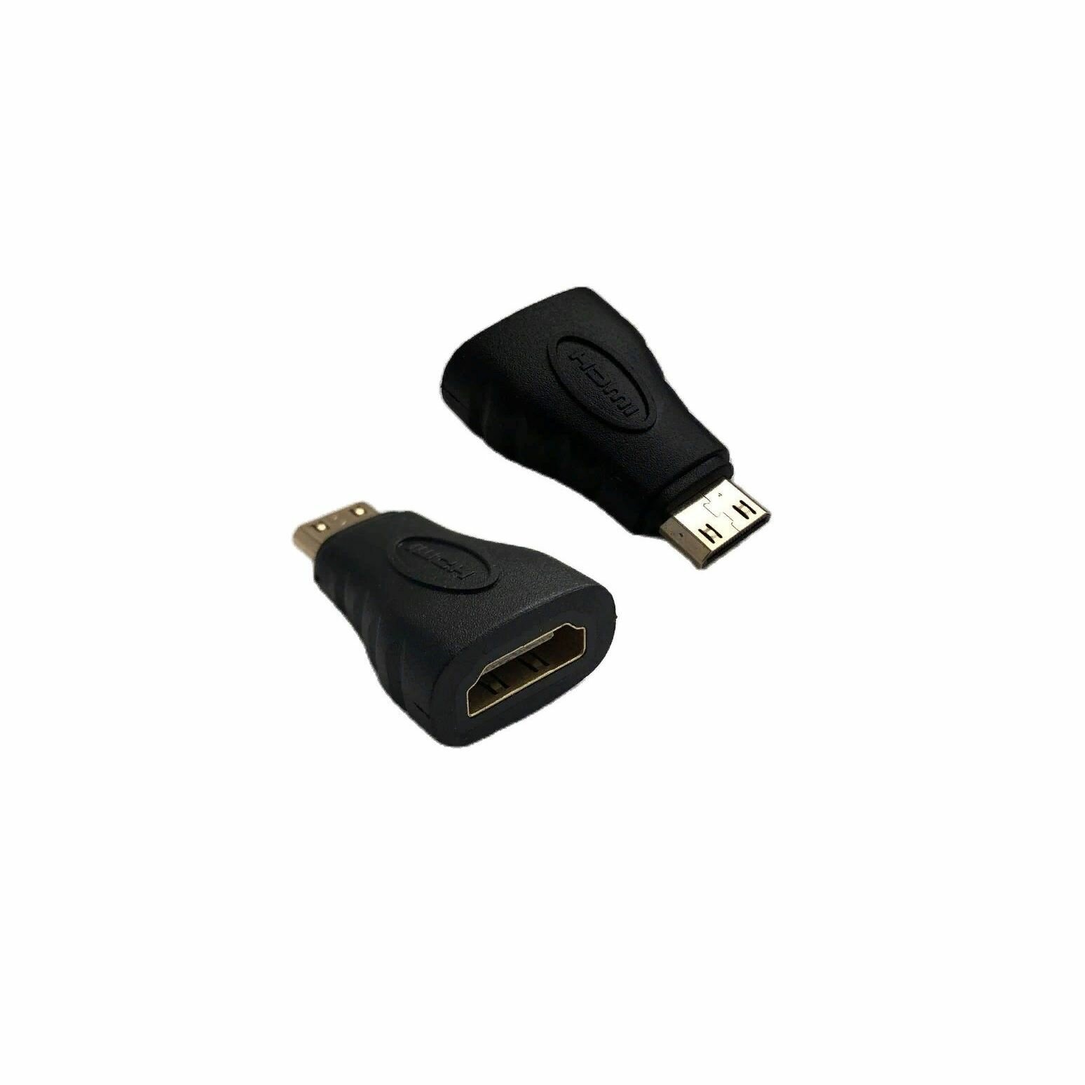 1 шт Разъем переходник mini HDMI мама - HDMI папа