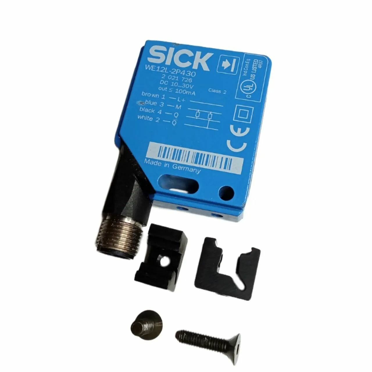 Оптический лазерный датчик WE12L-2P430 SICK