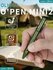 Olight O'Pen Mini 2 Green Ручка-фонарь 2 в 1, Изготовлен из металла, Стержень 0,...