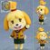 Фигурка Isabelle Animal Crossing 10cm PVC Figure Collectible Model Toy