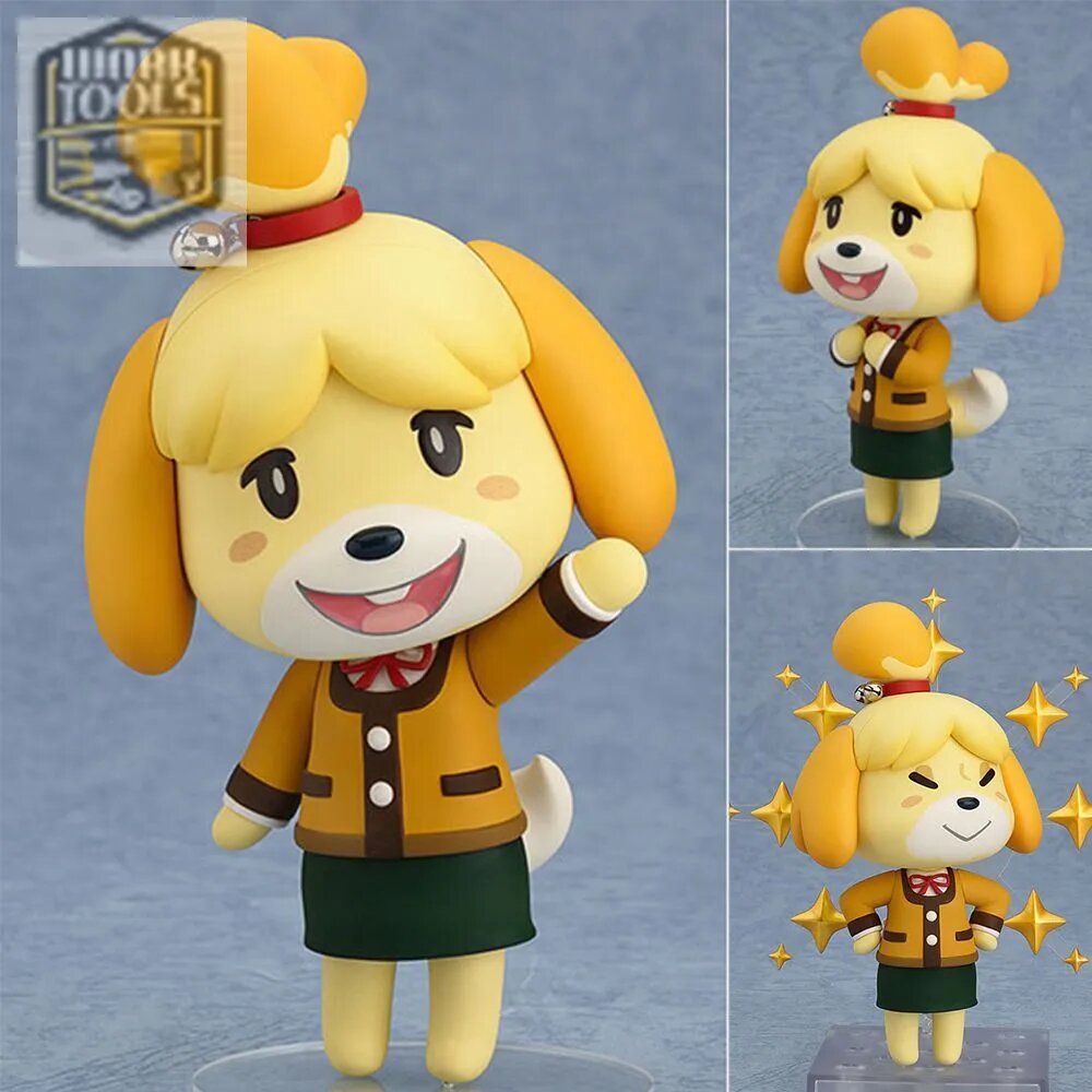 Фигурка Isabelle Animal Crossing 10cm PVC Figure Collectible Model Toy