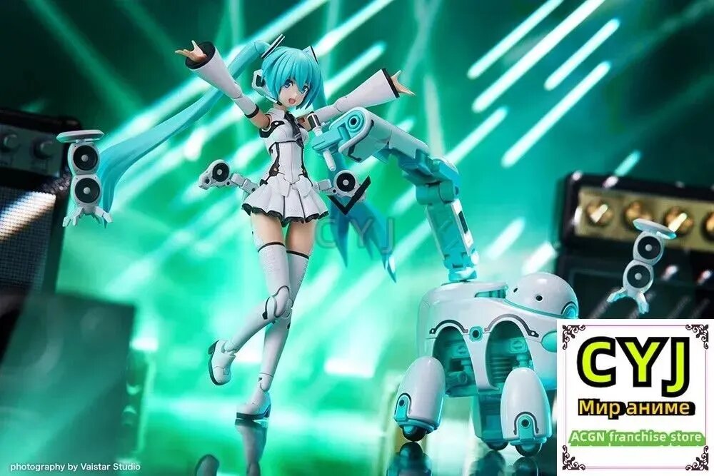Kotobukiya аниме фигура/Frame Arms Girl MIKU MARUTTOYS AND TAMOTU/CYJ