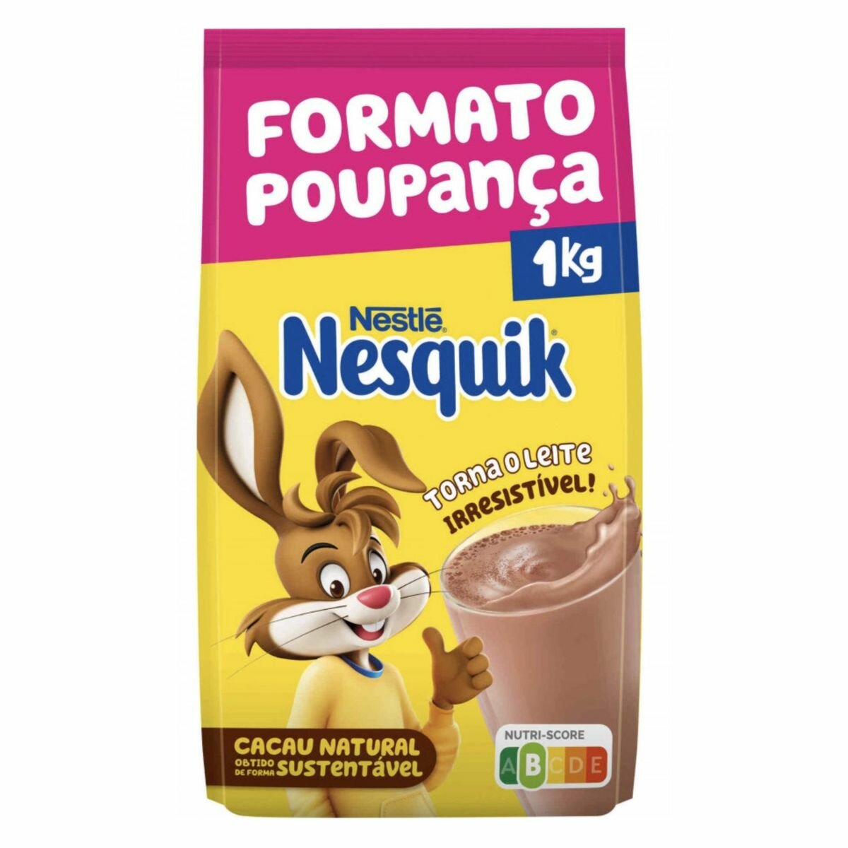 Какао Nesquik порошок 1кг, 6 уп.