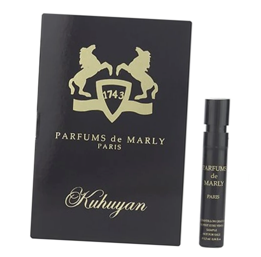 Пробник Parfums De Marly Kuhuyan парфюмерная вода 1.2 мл - парфюм Де Марли Кухуан унисекс