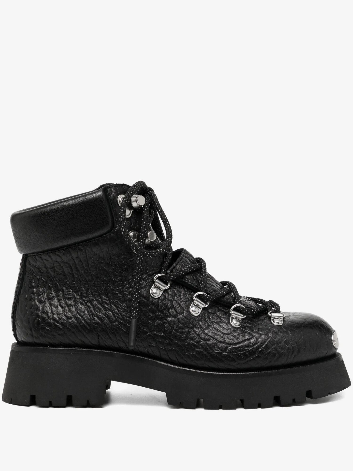 Ботинки Leather combat boots