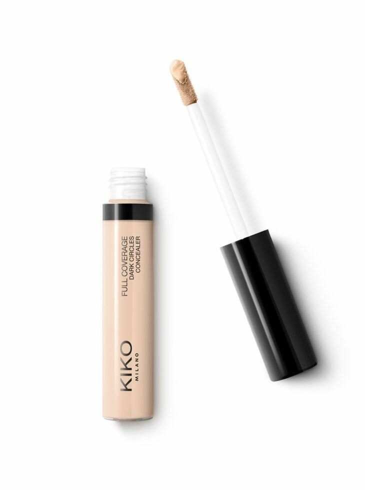 Жидкий консилер с высокой степенью покрытия, 02 Light Beige