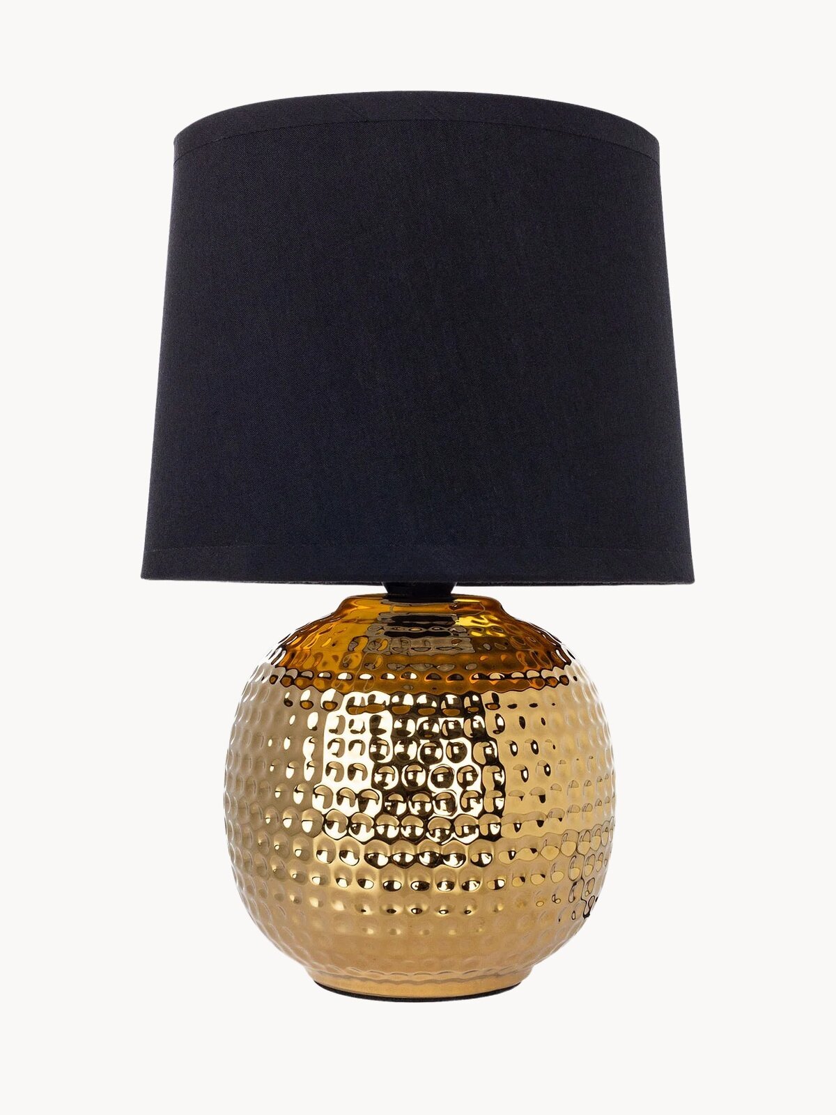 Декоративная настольная лампа Arte Lamp MERGA A4001LT-1GO, E14, 40Вт, золотистый