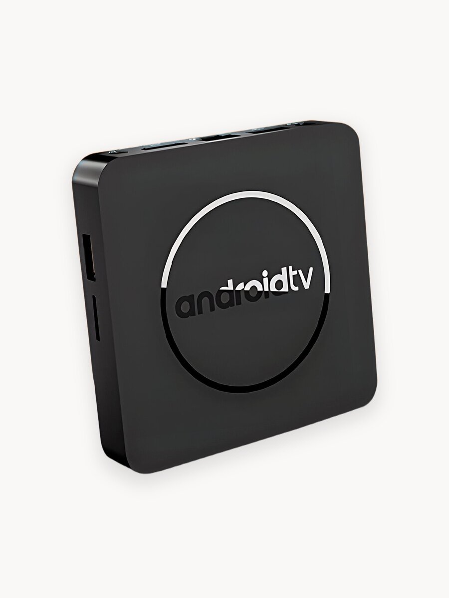 ТВ приставка androidtv для цифрового ТВ Медиаплеер UHD 4K ULTRA 8/128 ГБ + бесплатное телевидение, Bluetooth пульт