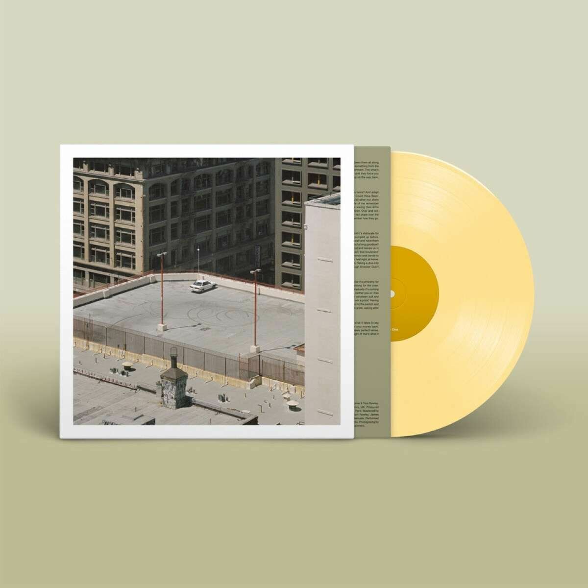 Виниловая пластинка Arctic Monkeys - The Car (Custard Vinyl) (1 LP)
