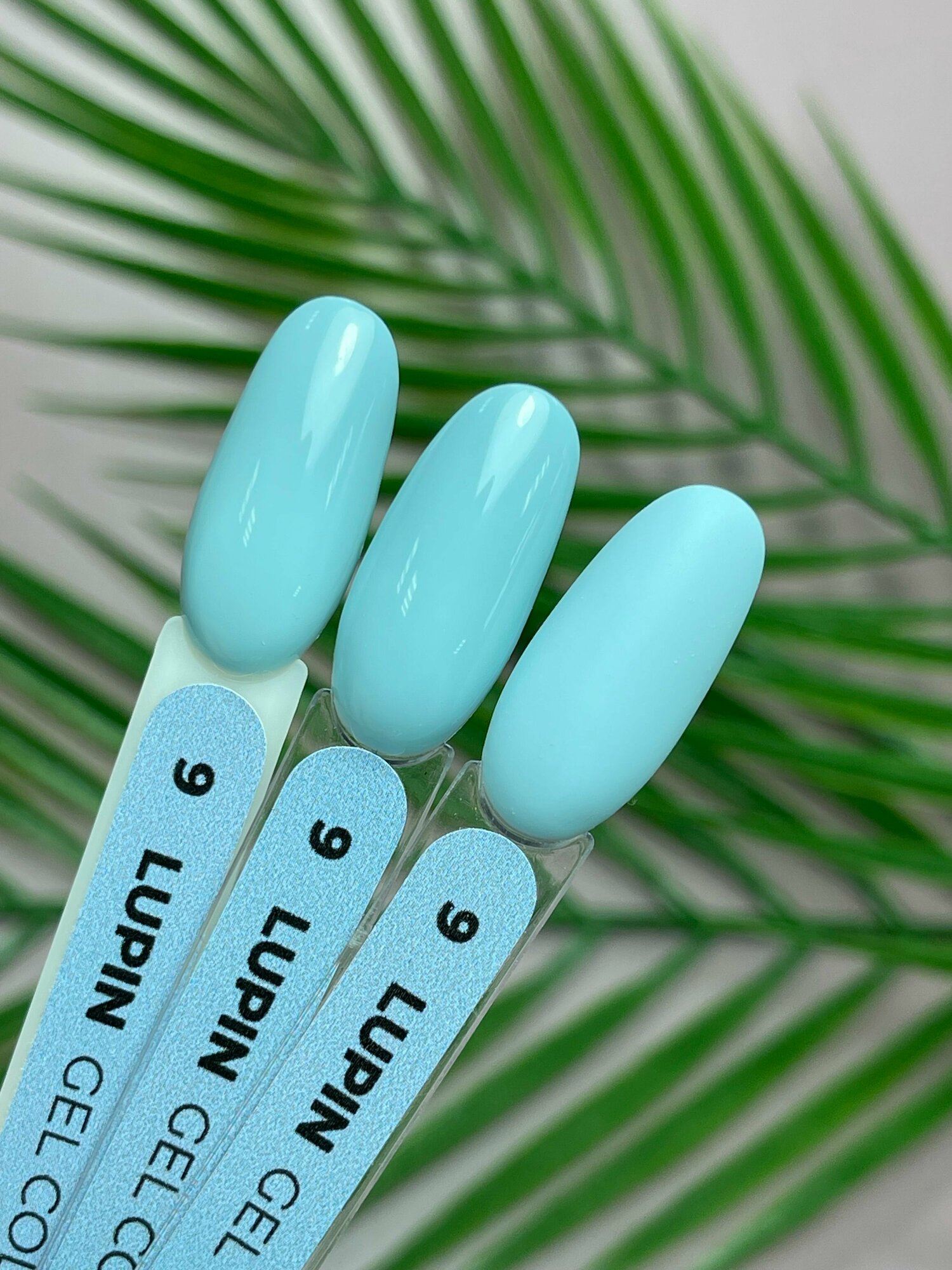 Lupin gel color. Гель лак для ногтей для маникюра и педикюра. Оттенок 9.