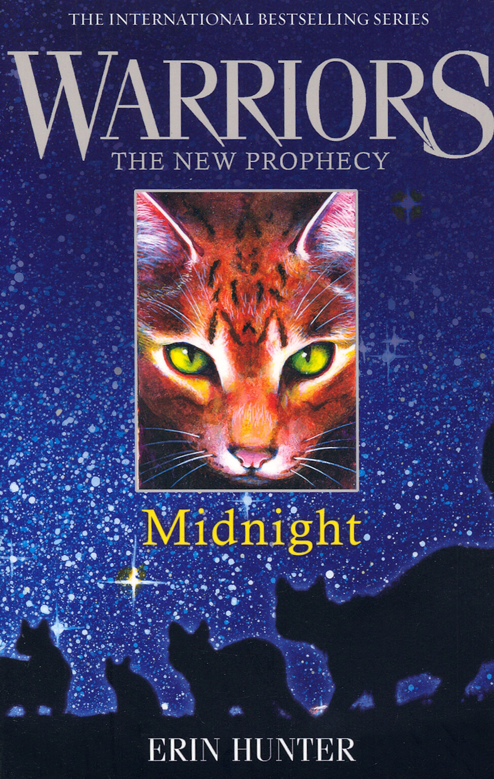 Warriors. The New Prophecy. Midnight / Коты-воители / Книга на Английском
