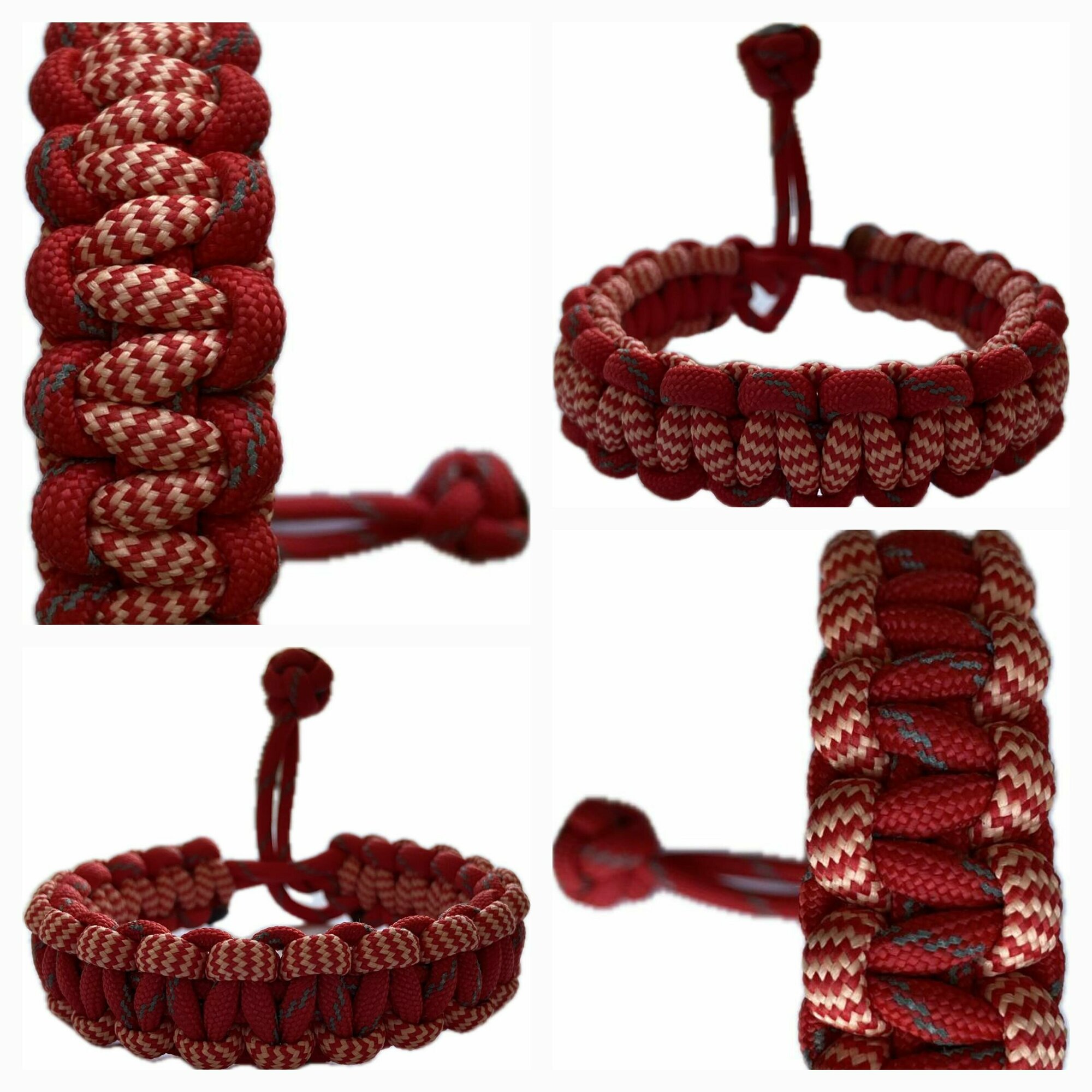 Славянский оберег, плетеный браслет