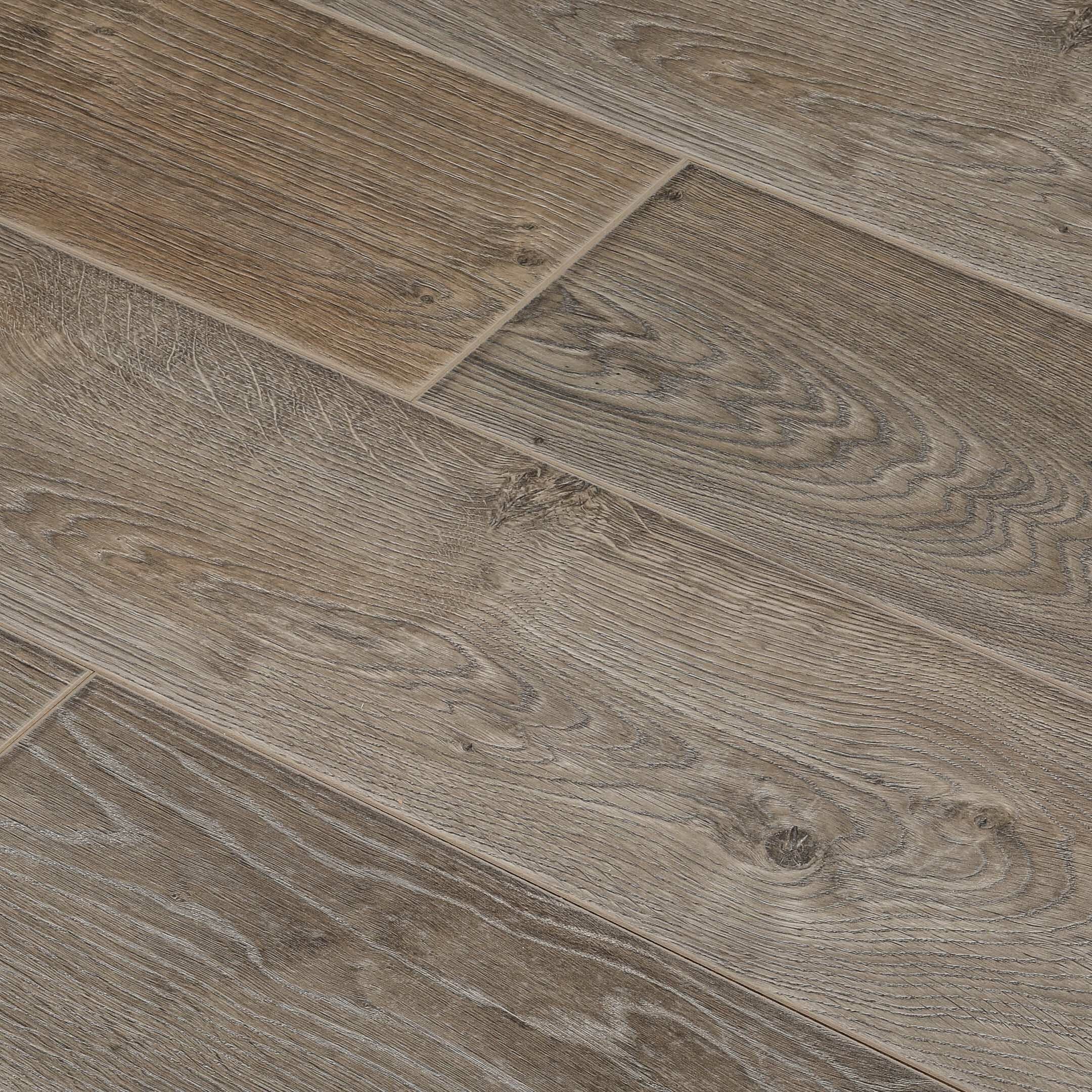 Ламинат 33 класс Tarkett Estetika дуб натур серый 1,754 кв. м 9 мм с фаской Tarkett 504015030