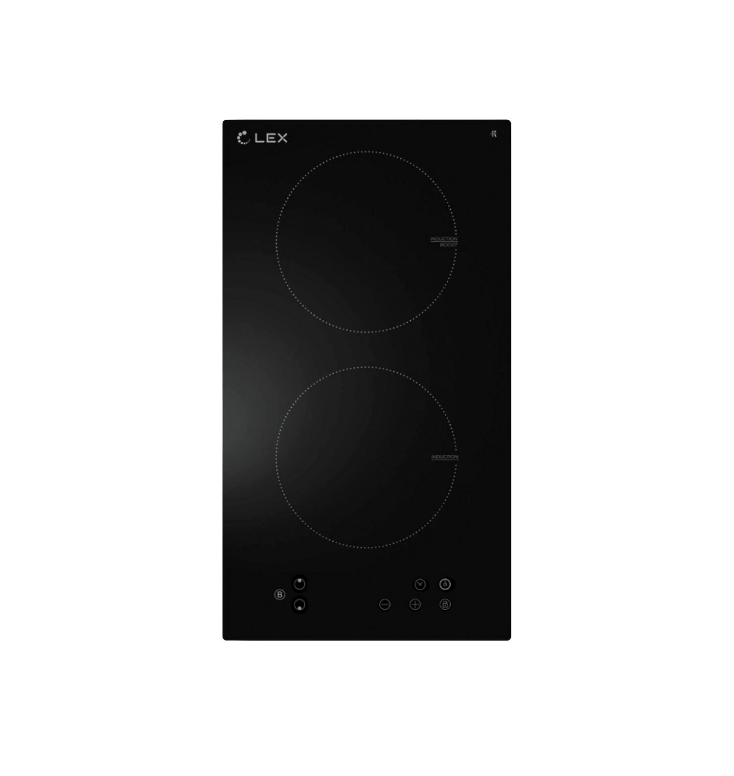 Индукционная варочная панель LEX EVI 320 BL, черный