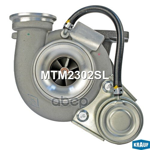 Турбокомпрессор HYUNDAI E-County / HD35 / HD45 / HD50 / HD65 / HD75 / HD78 3.9L [D4GA, D3FD] 150 H/P (2010->) // BO Krauf ар.