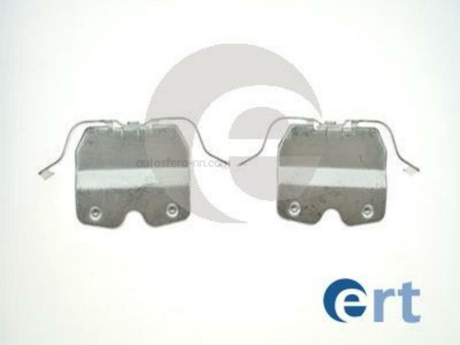 ERT 420250 Комплект монтажный тормозных колодок BMW X5 (E70) 12.2006-, X6 (E71, E72) 04.2010-
