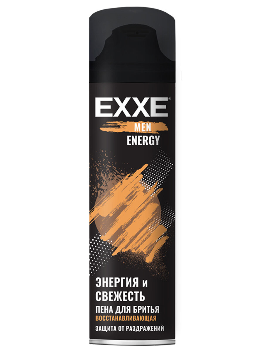 Пена для бритья Men Energy энергия и свежесть Восстанавливающая 200мл