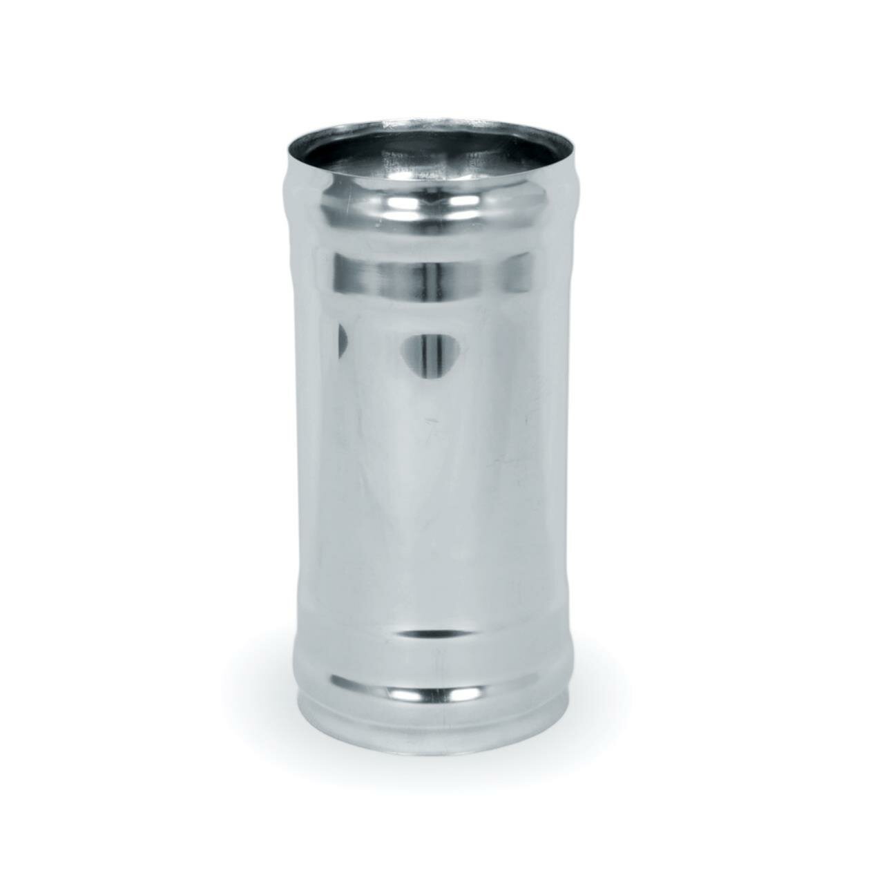 Адаптер нерж. (AISI 430/0,8мм) (ММ) диаметр дымохода: 130х130 мм