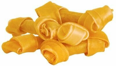 Triol Косточки жевательные Dental узловые, 10 шт, 10 см