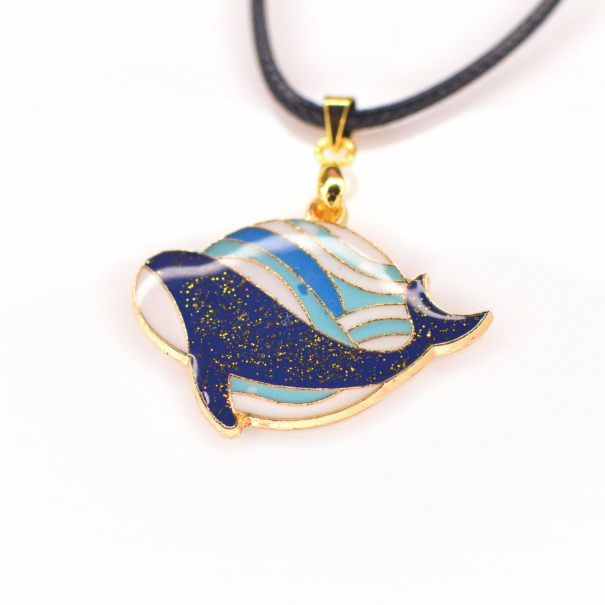 Колье, эпоксидная смола