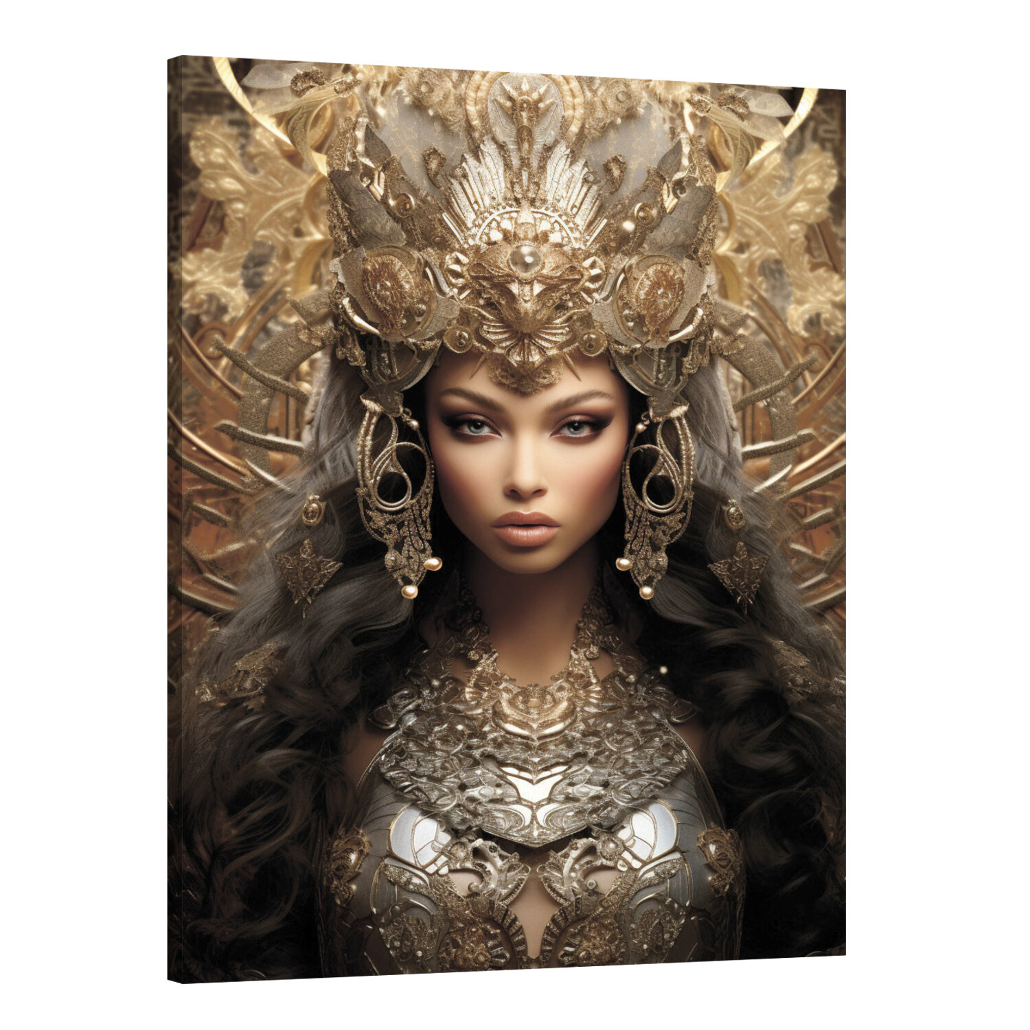 Интерьерная картина 50х70 "Королевская дива"