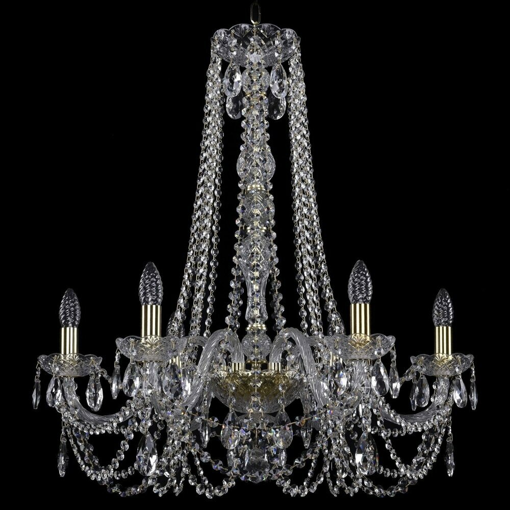 11.11.6.240. h-74. Gd. Sp Люстра хрустальная Bohemia Art Classic