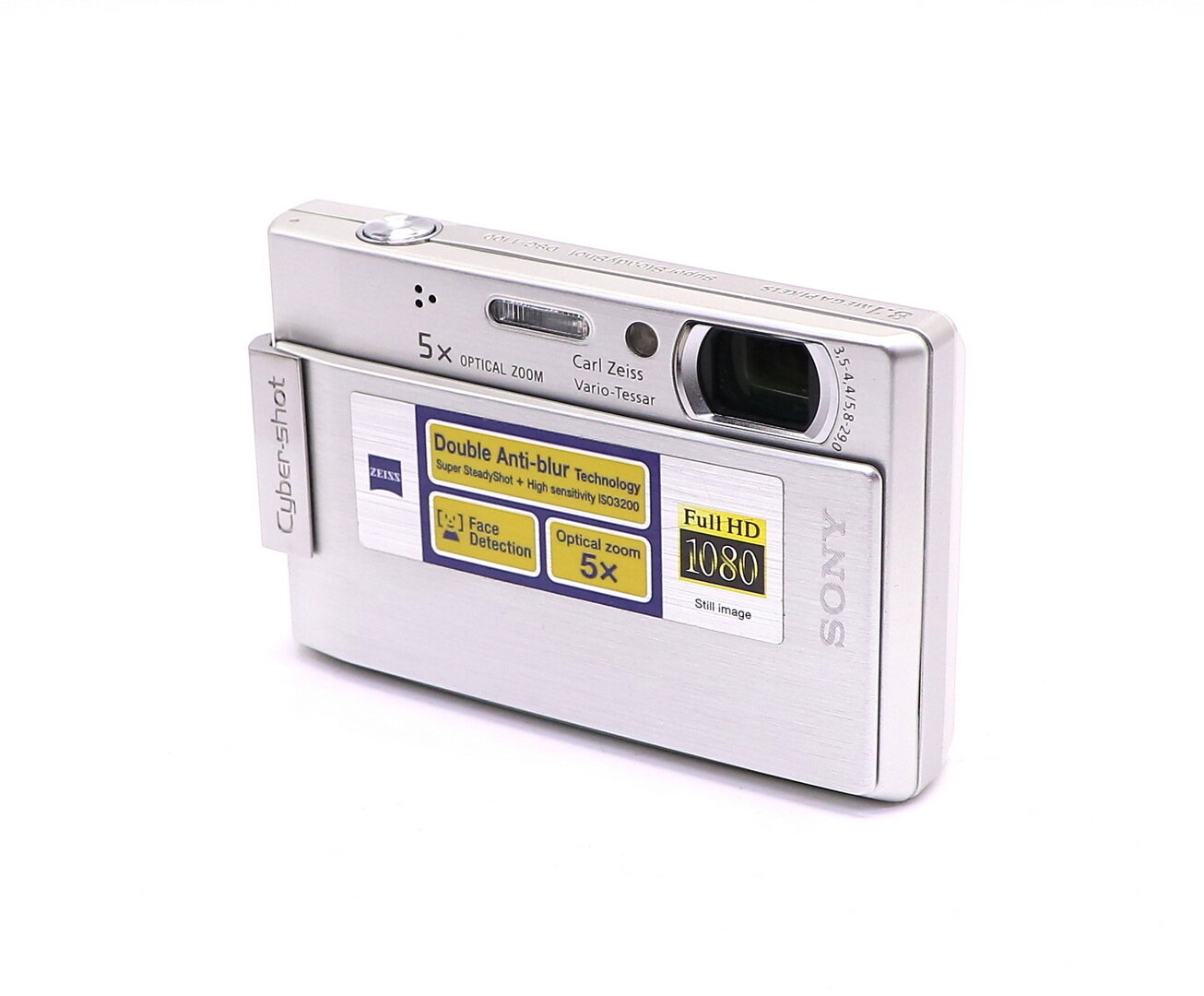 Фотокамера компактная Sony Cyber-shot DSC-T100