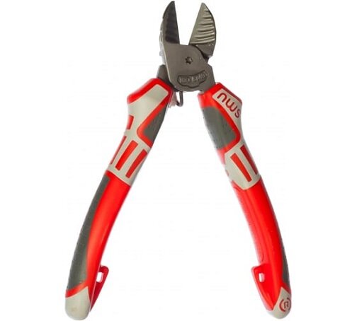 Бокорезы NWS 145 мм, покрытие TitanFinish, рукоятки SoftGripp 3K