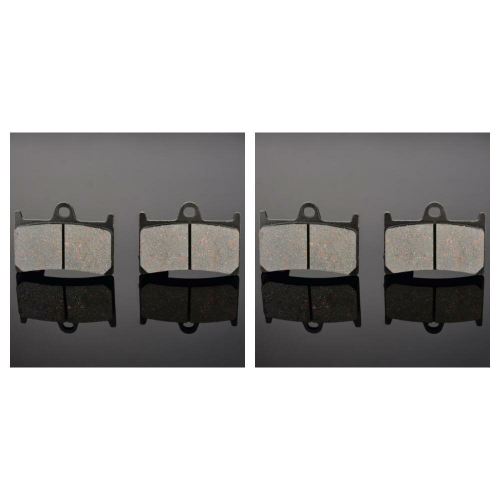 Комплект тормозных колодок для YAMAHA MT-07 A 689 куб. см. , 2 цилиндр. 2014-2022 SB252 на переднюю ось