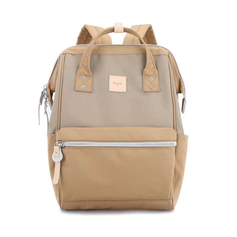Рюкзак женский Himawari Sorrel 13" Camel & Khaki