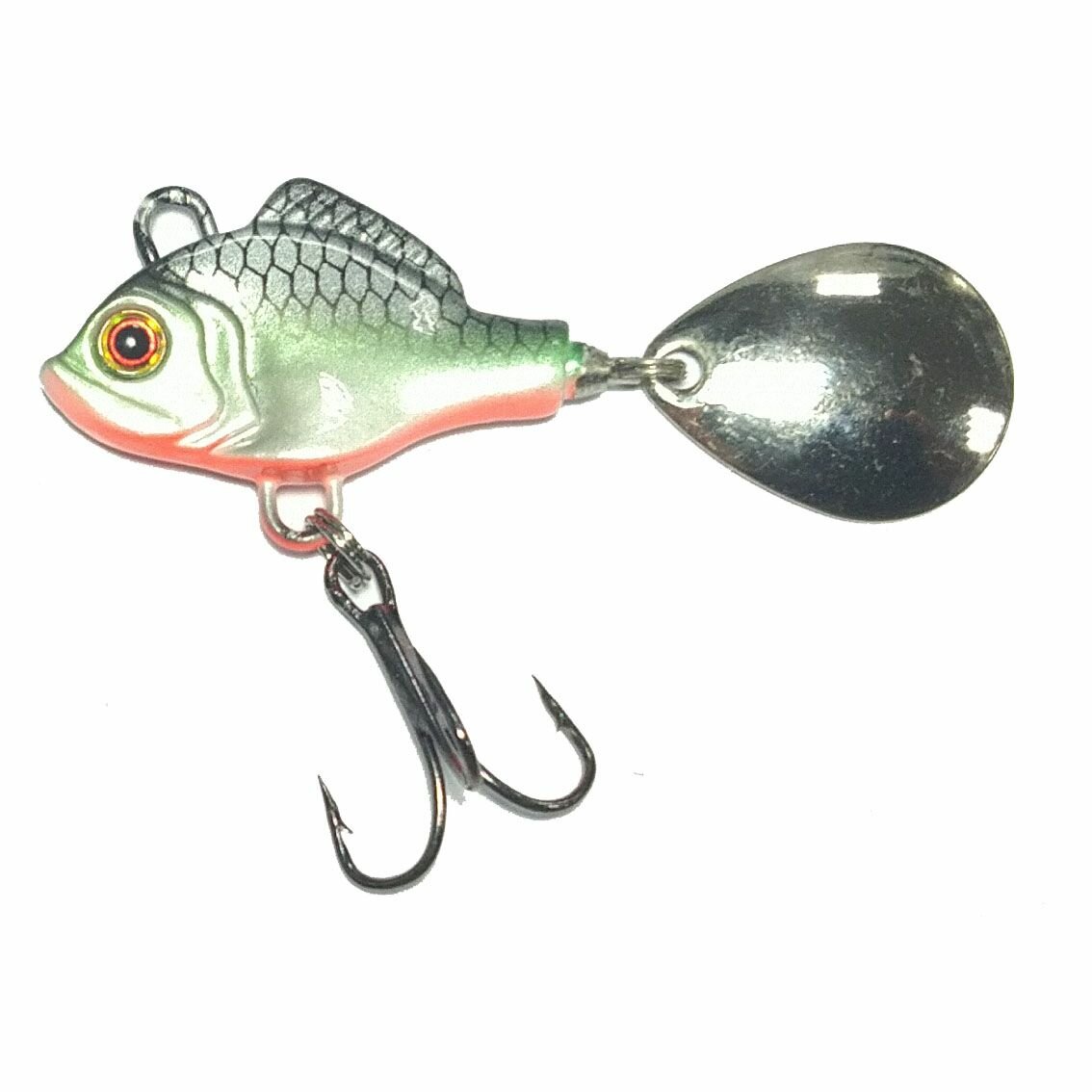Тейл-спиннер Playfishing Killer Fish 18гр (Tail Spinner) 24