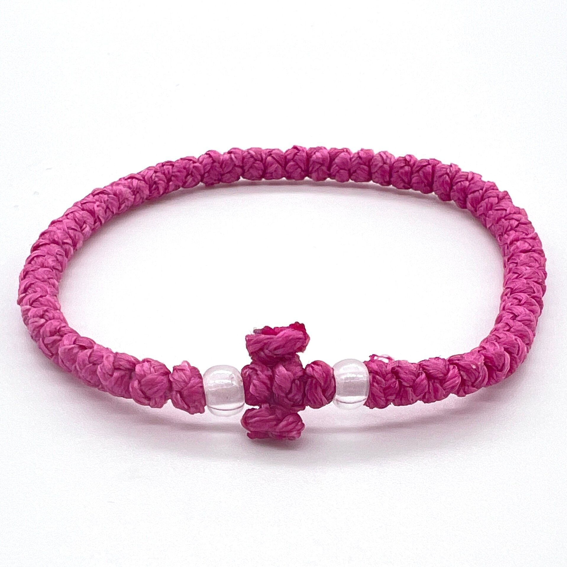 Плетеный браслет