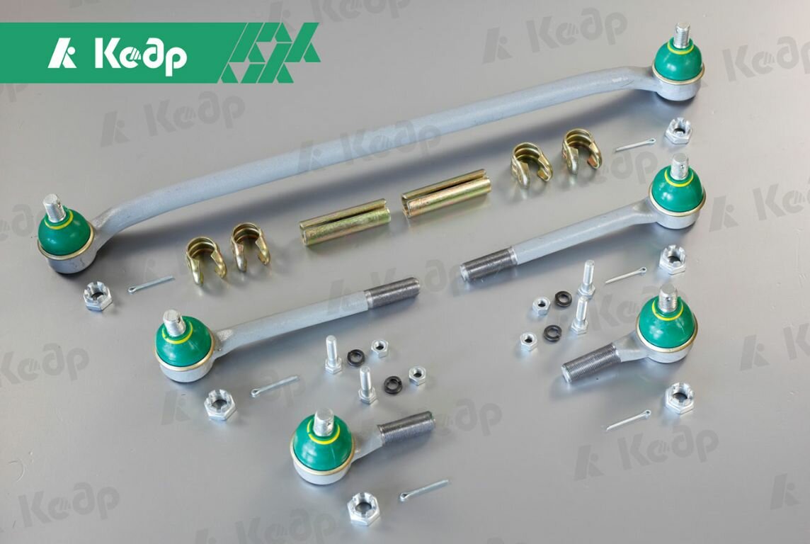 Тяги рулевые комплект для а/м ВАЗ 2123, Шевроле Нива, Chevrolet Niva, с метизами, арт. MK2123341410102