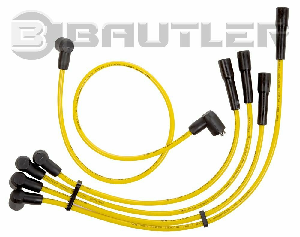 Провода высоковольтные для ВАЗ 21213 Нива, Niva (дв. 1700) силикон (7 мм) арт BTL0213IW