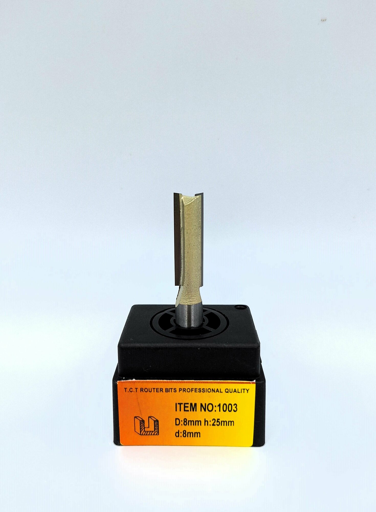 Фреза Globus 1003 D 8x25, хвостовик 6мм