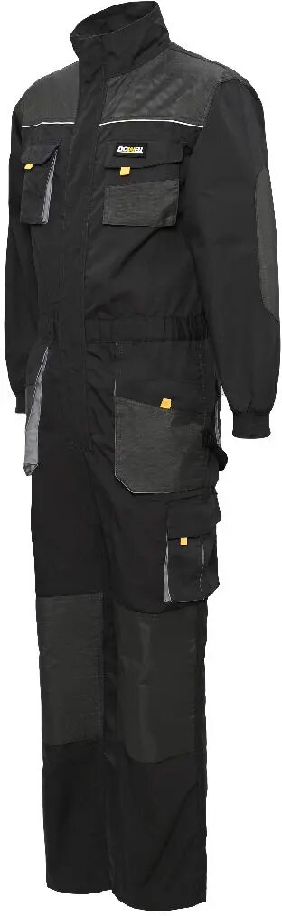 Комбинезон рабочий DOWELL HD цвет темно-серый размер LD/54 рост 182-188 мм