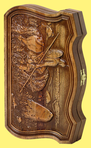 Нарды Витязь (малые, массив бука)