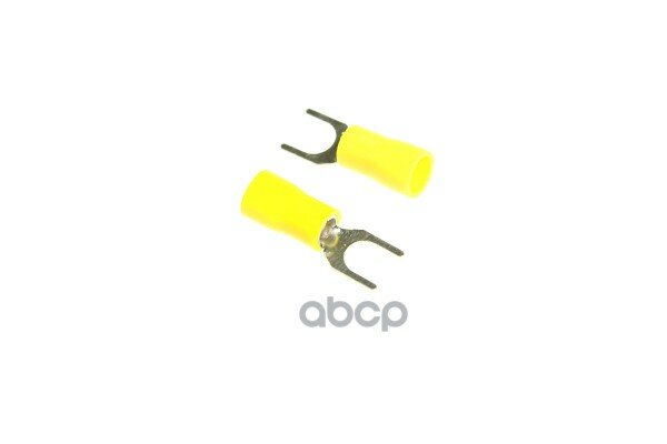 Клемма вилочная изолированная 6.5 мм 4-6 кв. мм (желтая) "Nord YADA" NORD YADA арт. 906351