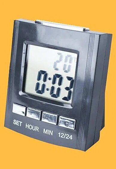 Часы настольные говорящие SH691