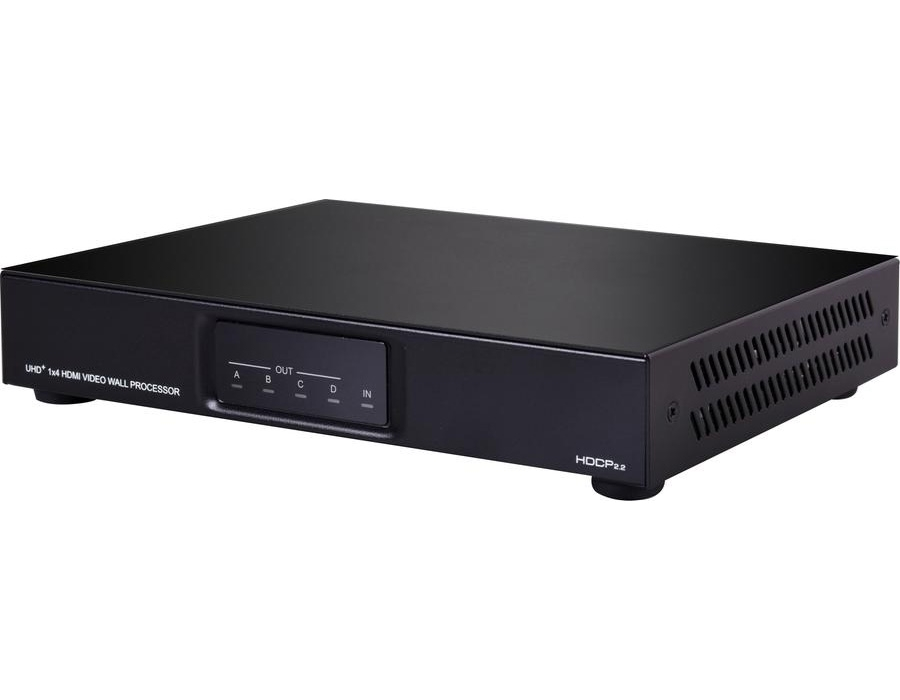 Cypress CDPS-4KQ-AD- Контроллер видеостены от 2х2 до 8х8 для сигналов HDMI 4096x2160p/60 (4:4:4) c HDCP и HDR с AVLC
