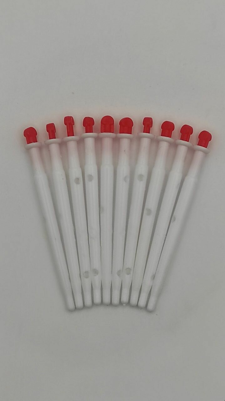 Канюля сосковая 7 см (10 шт)