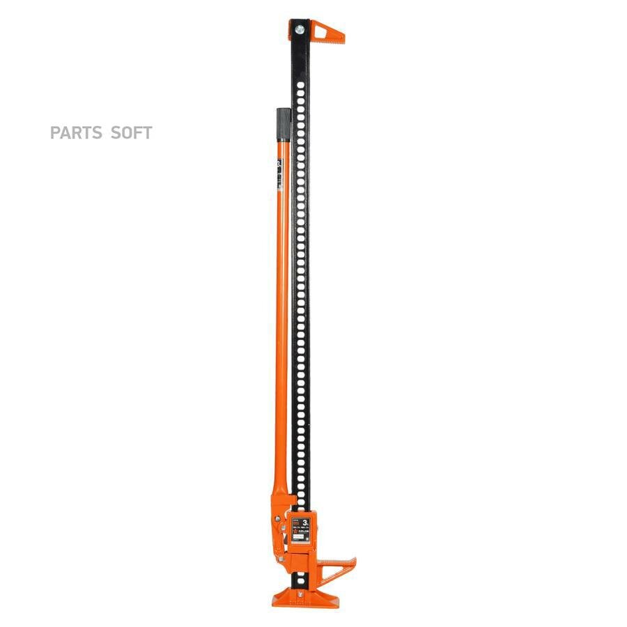 AJFR60 AIRLINE Домкрат реечный 60" 3т PRO (усил. мех.) (MIN-130мм, MAX-1320мм)
