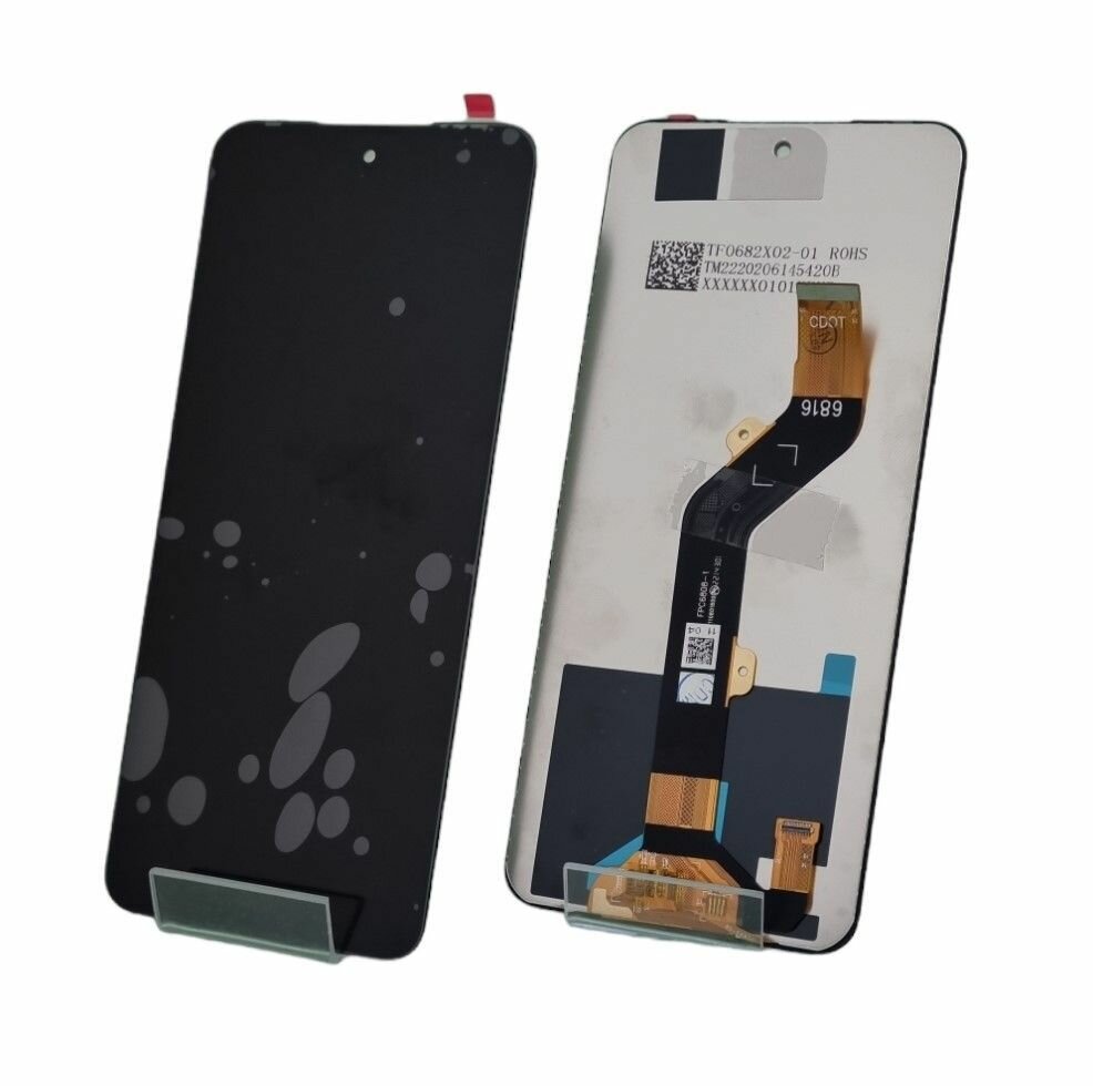 Дисплей Tecno Pova Neo 2 (LG6N) с сенсором черный (COG)
