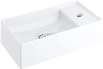 Раковина 40x22 см Ravak Veda Slim 400 XJX01240000