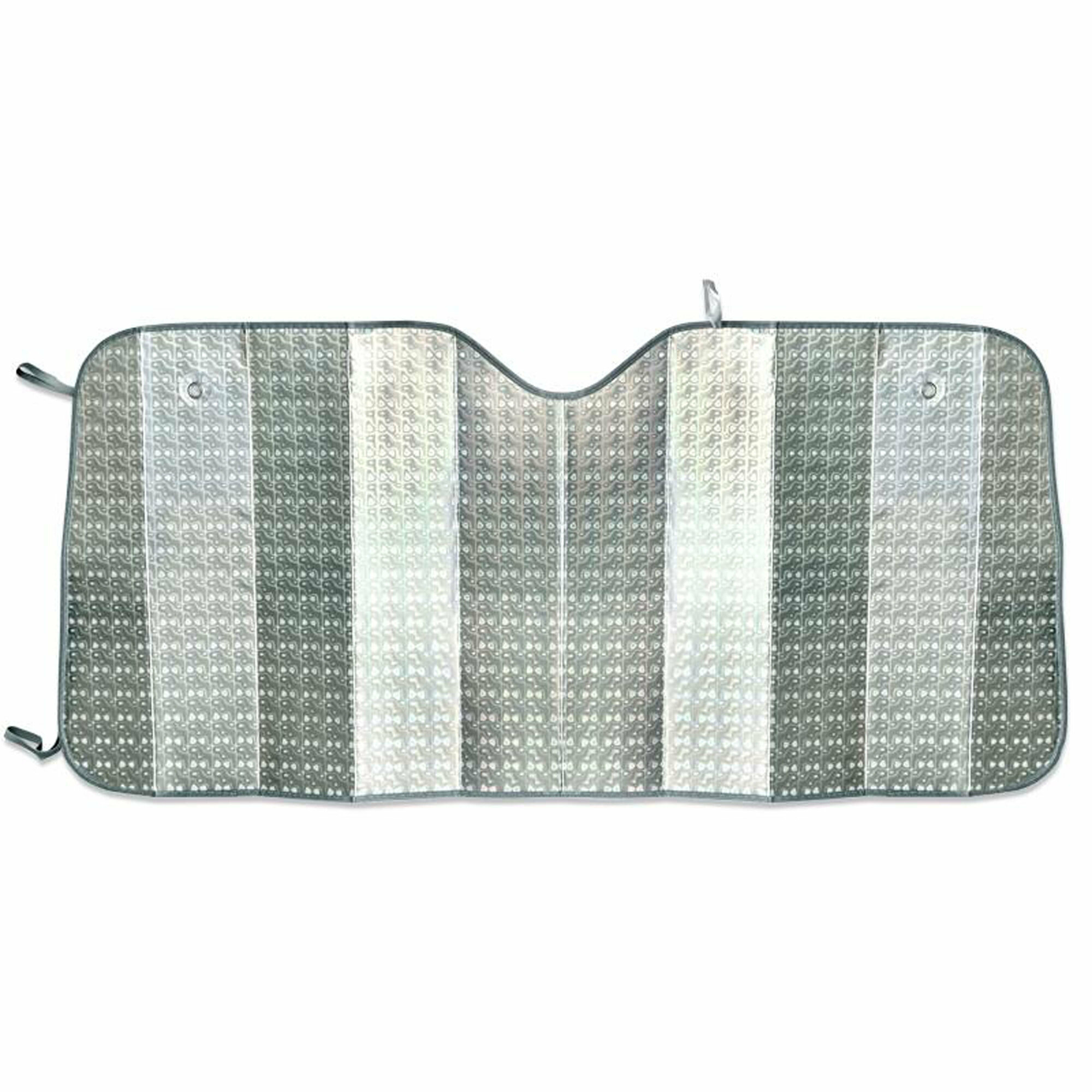 Шторка солнцезащитная (на лобовое стекло) AVS-111M "LASER" 145x70cm